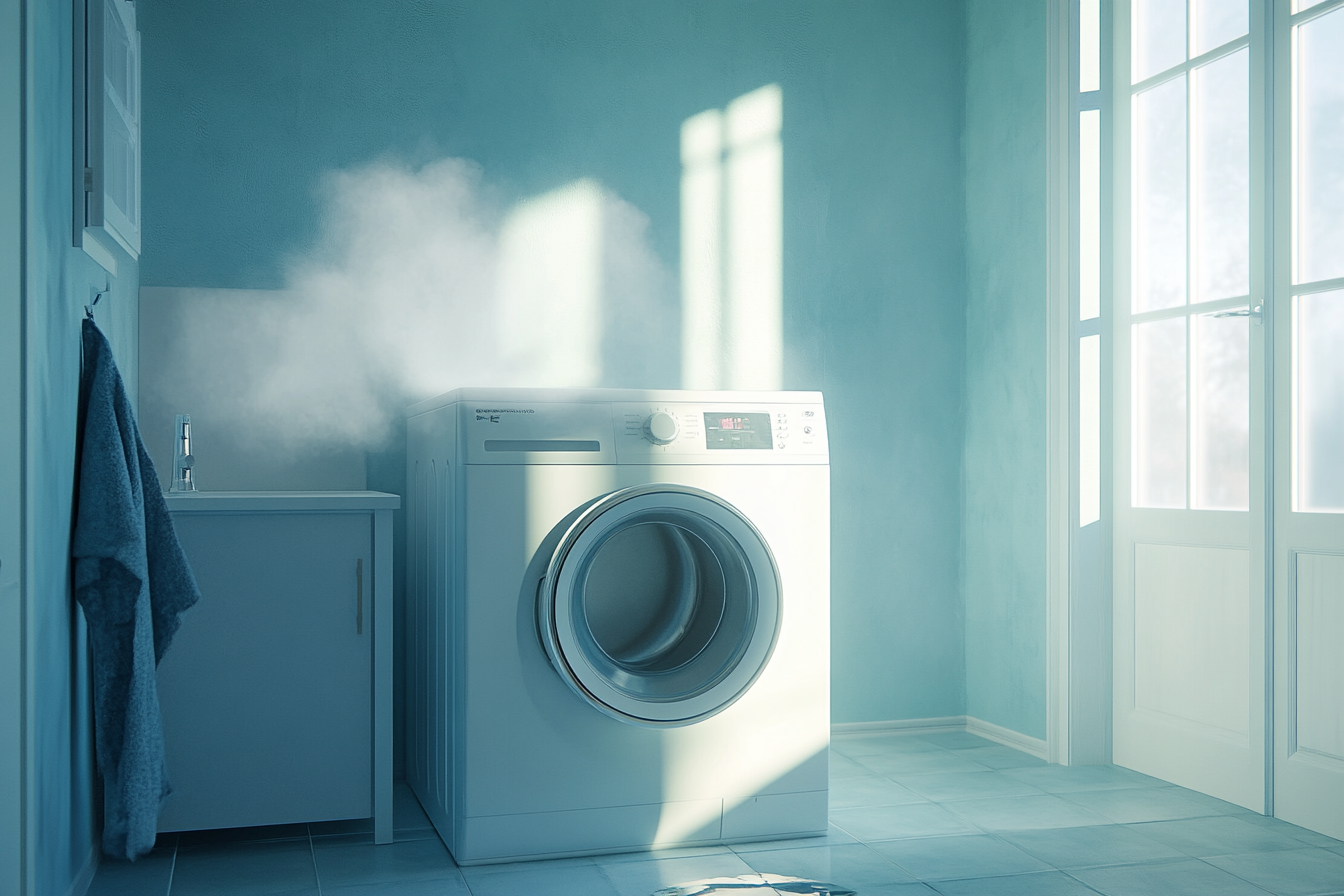 Eliminate bad odors when your washing machine smells bad